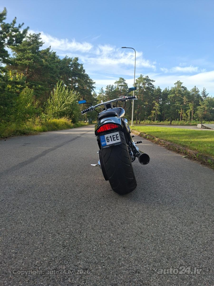 Black Yamaha XV 1700 Warrior 2002 in Tallinn, with an engine capacity of 0.00 L and mileage of 54 thousand km for 6000 €, photo 4 on AUTOMOTO.COM.LV