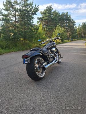 Black Yamaha XV 1700 Warrior 2002 in Tallinn, with an engine capacity of 0.00 L and mileage of 54 thousand km for 6000 €, photo 5 on AUTOMOTO.COM.LV
