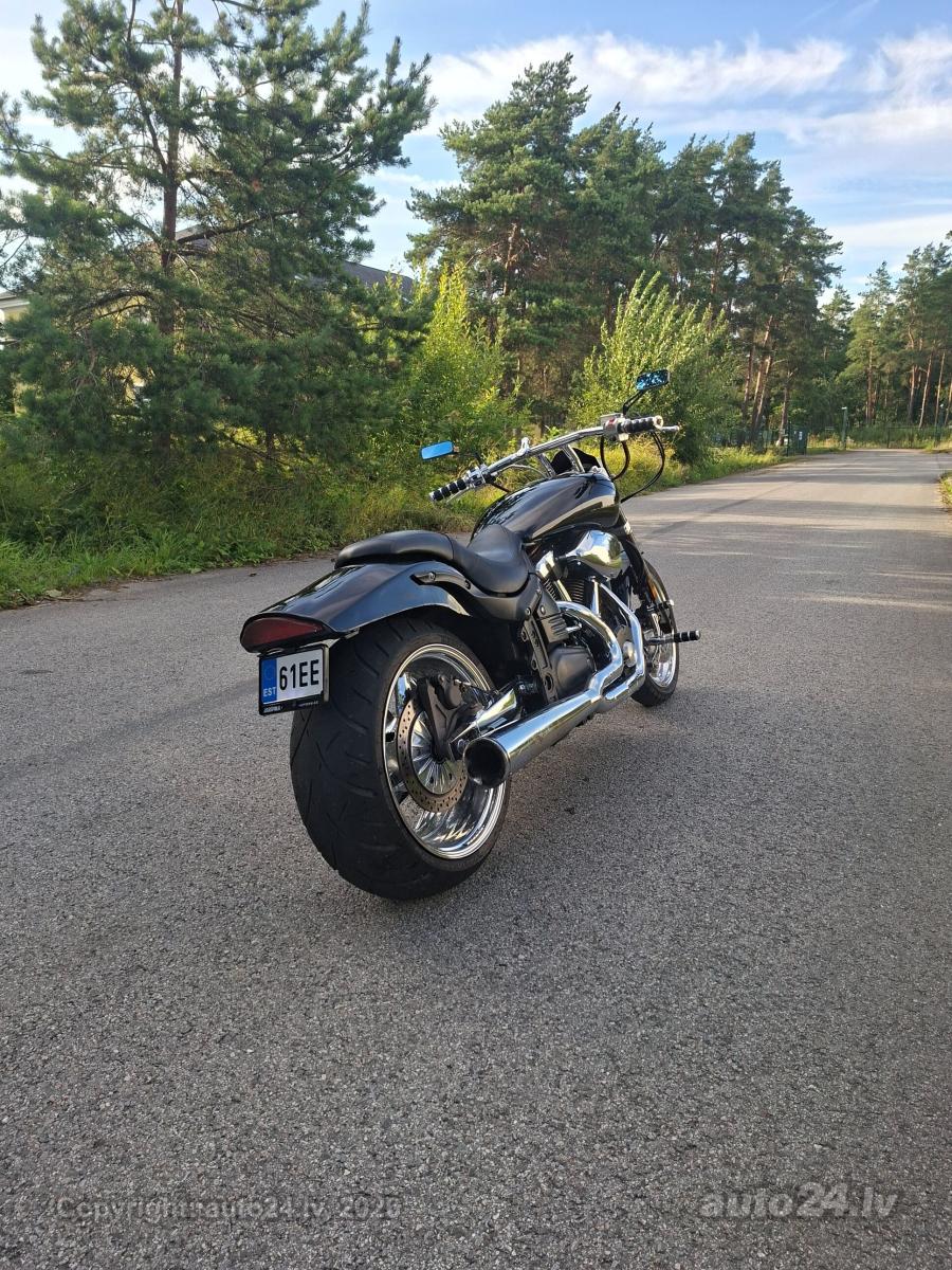 Black Yamaha XV 1700 Warrior 2002 in Tallinn, with an engine capacity of 0.00 L and mileage of 54 thousand km for 6000 €, photo 5 on AUTOMOTO.COM.LV