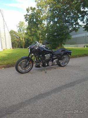 Black Yamaha XV 1700 Warrior 2002 in Tallinn, with an engine capacity of 0.00 L and mileage of 54 thousand km for 6000 €, photo 6 on AUTOMOTO.COM.LV