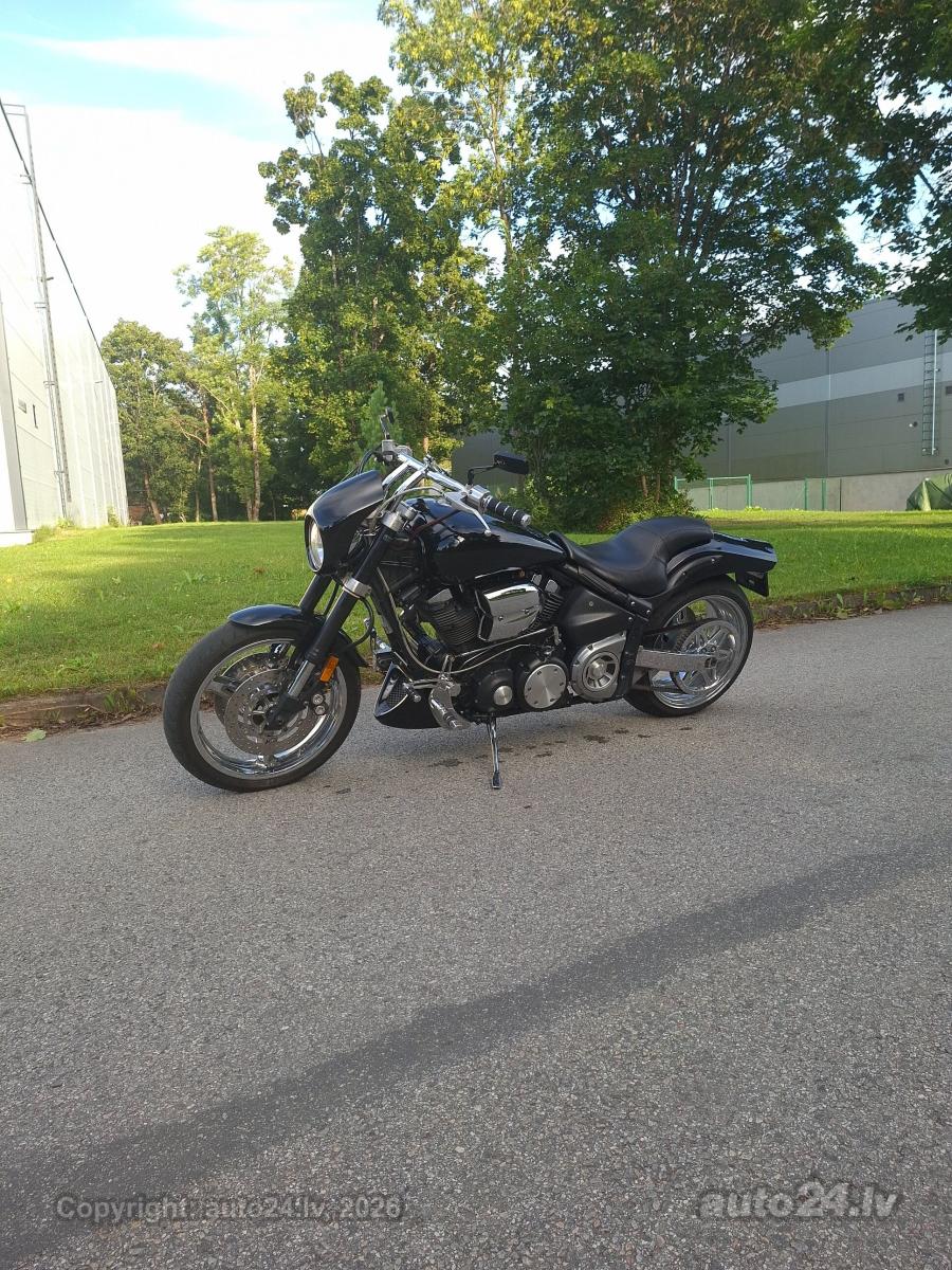 Black Yamaha XV 1700 Warrior 2002 in Tallinn, with an engine capacity of 0.00 L and mileage of 54 thousand km for 6000 €, photo 6 on AUTOMOTO.COM.LV
