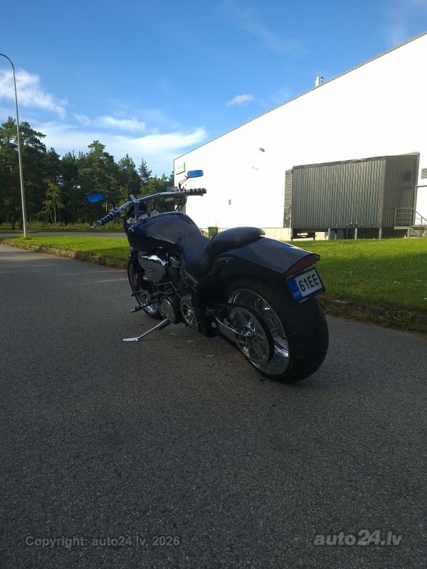 Черный Ямаха XV 1700 Warrior 2002 в Таллин, объемом двигателя 0.00 л и пробегом 54 тыс. км за 6000 €, фото 6 на AUTOMOTO.COM.LV