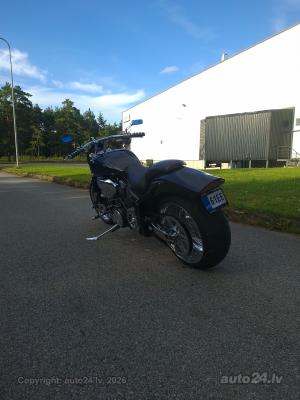 Black Yamaha XV 1700 Warrior 2002 in Tallinn, with an engine capacity of 0.00 L and mileage of 54 thousand km for 6000 €, photo 7 on AUTOMOTO.COM.LV