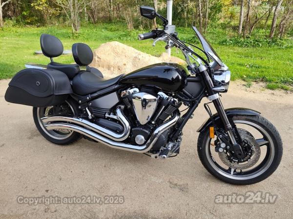 Melns Yamaha XV 1700 Warrior 2002 Viljandi, ar dzinēja tilpumu 1.67 L un nobraukumu 19 tūkst. km par 7800 €, foto 1 vietnē AUTOMOTO.COM.LV