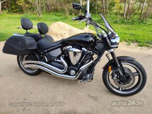 Melns Yamaha XV 1700 Warrior 2002 Viljandi, ar dzinēja tilpumu 1.67 L un nobraukumu 19 tūkst. km par 7800 €, foto 1 vietnē AUTOMOTO.COM.LV