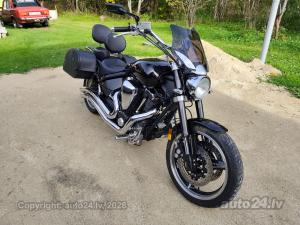 Melns Yamaha XV 1700 Warrior 2002 Viljandi, ar dzinēja tilpumu 1.67 L un nobraukumu 19 tūkst. km par 7800 €, foto 3 vietnē AUTOMOTO.COM.LV
