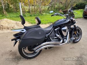 Melns Yamaha XV 1700 Warrior 2002 Viljandi, ar dzinēja tilpumu 1.67 L un nobraukumu 19 tūkst. km par 7800 €, foto 5 vietnē AUTOMOTO.COM.LV