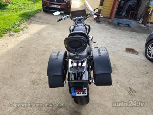 Melns Yamaha XV 1700 Warrior 2002 Viljandi, ar dzinēja tilpumu 1.67 L un nobraukumu 19 tūkst. km par 7800 €, foto 6 vietnē AUTOMOTO.COM.LV