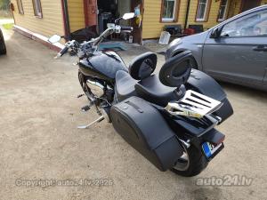 Melns Yamaha XV 1700 Warrior 2002 Viljandi, ar dzinēja tilpumu 1.67 L un nobraukumu 19 tūkst. km par 7800 €, foto 7 vietnē AUTOMOTO.COM.LV