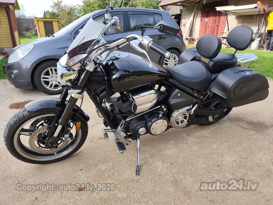 Melns Yamaha XV 1700 Warrior 2002 Viljandi, ar dzinēja tilpumu 1.67 L un nobraukumu 19 tūkst. km par 7800 €, foto 8 vietnē AUTOMOTO.COM.LV