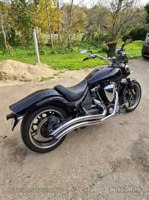 Melns Yamaha XV 1700 Warrior 2002 Viljandi, ar dzinēja tilpumu 1.67 L un nobraukumu 19 tūkst. km par 7800 €, foto 10 vietnē AUTOMOTO.COM.LV