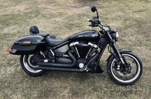 Melns Yamaha XV 1700 Warrior 2008 Tartu, ar dzinēja tilpumu 1.67 L un nobraukumu 44 tūkst. km par 8900 €, foto 4 vietnē AUTOMOTO.COM.LV