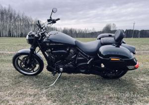 Melns Yamaha XV 1700 Warrior 2008 Tartu, ar dzinēja tilpumu 1.67 L un nobraukumu 44 tūkst. km par 8900 €, foto 5 vietnē AUTOMOTO.COM.LV