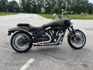 Zaļš Yamaha XV 1700 Warrior 2002 Tallina, ar dzinēja tilpumu 1.67 L un nobraukumu 28 tūkst. km par 5500 €, foto  vietnē AUTOMOTO.COM.LV