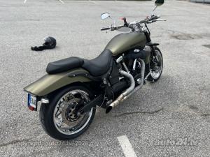 Zaļš Yamaha XV 1700 Warrior 2002 Tallina, ar dzinēja tilpumu 1.67 L un nobraukumu 28 tūkst. km par 5500 €, foto 3 vietnē AUTOMOTO.COM.LV