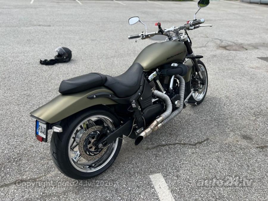 Zaļš Yamaha XV 1700 Warrior 2002 Tallina, ar dzinēja tilpumu 1.67 L un nobraukumu 28 tūkst. km par 5500 €, foto 3 vietnē AUTOMOTO.COM.LV
