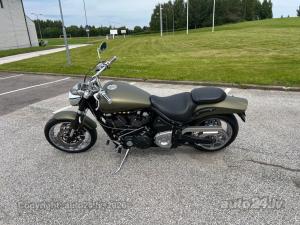 Zaļš Yamaha XV 1700 Warrior 2002 Tallina, ar dzinēja tilpumu 1.67 L un nobraukumu 28 tūkst. km par 5500 €, foto 4 vietnē AUTOMOTO.COM.LV