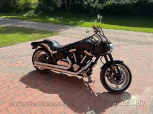 Yamaha XV 1700 Warrior 2002 Valga, ar dzinēja tilpumu 1.67 L un nobraukumu 49 tūkst. km par 5500 €, foto  vietnē AUTOMOTO.COM.LV