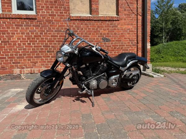 Yamaha XV 1700 Warrior 2002 Valga, ar dzinēja tilpumu 1.67 L un nobraukumu 49 tūkst. km par 5500 €, foto 2 vietnē AUTOMOTO.COM.LV