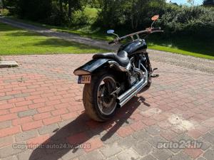 Yamaha XV 1700 Warrior 2002 Valga, ar dzinēja tilpumu 1.67 L un nobraukumu 49 tūkst. km par 5500 €, foto 4 vietnē AUTOMOTO.COM.LV