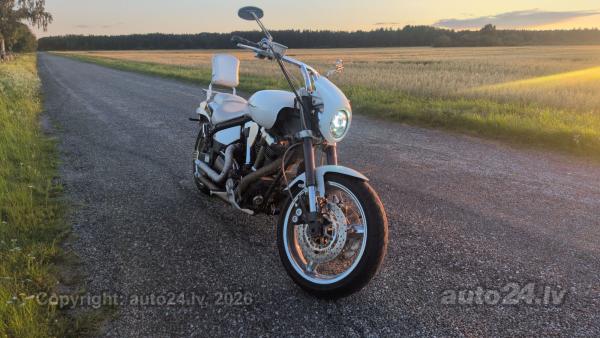 Yamaha XV 1700 Warrior 2002 Repina, ar dzinēja tilpumu 1.67 L un nobraukumu 38 tūkst. km par 5999 €, foto 1 vietnē AUTOMOTO.COM.LV