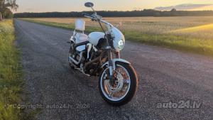 Yamaha XV 1700 Warrior 2002 Repina, ar dzinēja tilpumu 1.67 L un nobraukumu 38 tūkst. km par 5999 €, foto  vietnē AUTOMOTO.COM.LV