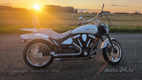 Yamaha XV 1700 Warrior 2002 Repina, ar dzinēja tilpumu 1.67 L un nobraukumu 38 tūkst. km par 5999 €, foto 2 vietnē AUTOMOTO.COM.LV