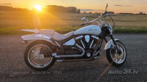 Yamaha XV 1700 Warrior 2002 Repina, ar dzinēja tilpumu 1.67 L un nobraukumu 38 tūkst. km par 5999 €, foto 3 vietnē AUTOMOTO.COM.LV