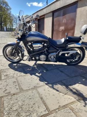 Yamaha XV 1700 Warrior 2004 in Rakvere, with an engine capacity of 1.70 L and mileage of 34 thousand km for 7250 €, photo  on AUTOMOTO.COM.LV