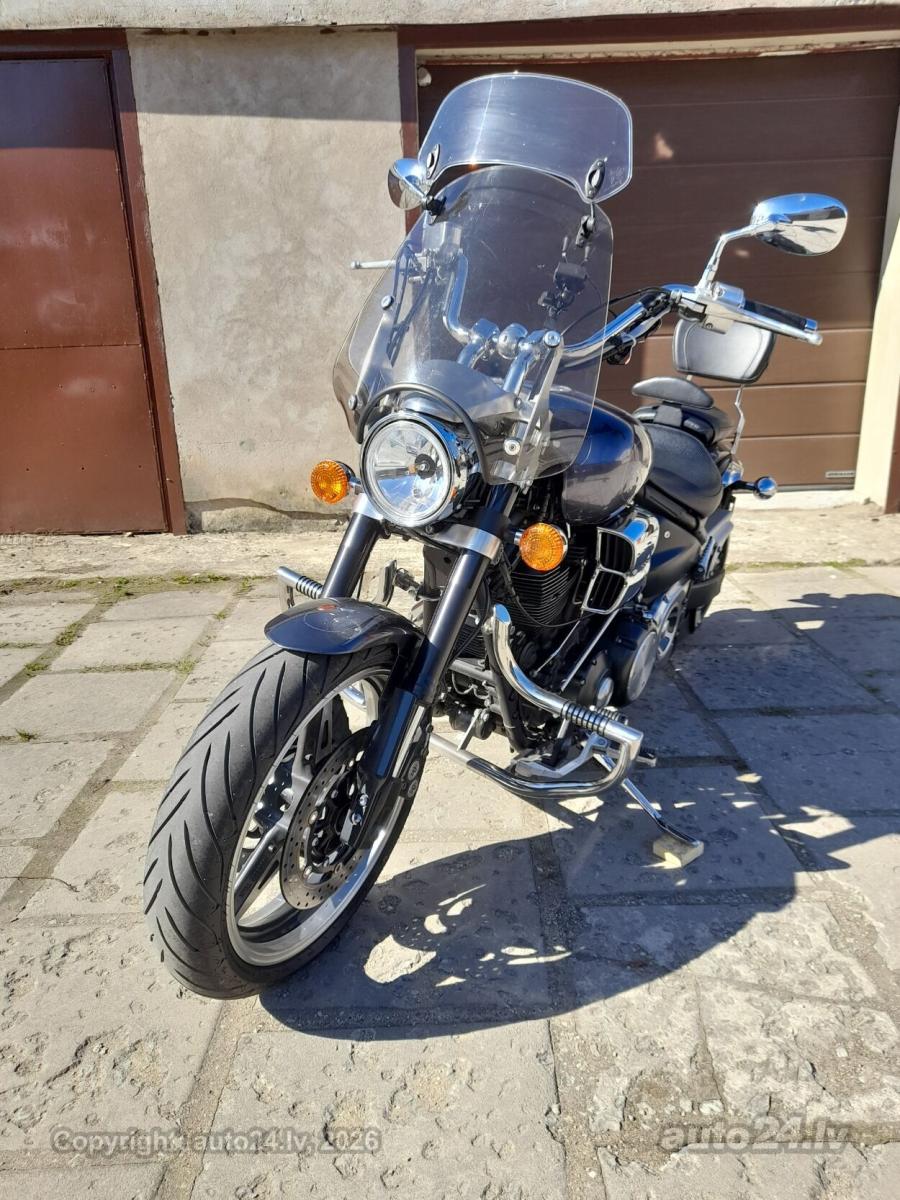 Yamaha XV 1700 Warrior 2004 in Rakvere, with an engine capacity of 1.70 L and mileage of 34 thousand km for 7250 €, photo 4 on AUTOMOTO.COM.LV