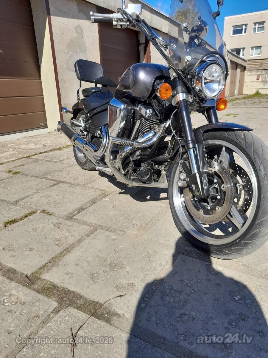 Yamaha XV 1700 Warrior 2004 in Rakvere, with an engine capacity of 1.70 L and mileage of 34 thousand km for 7250 €, photo 5 on AUTOMOTO.COM.LV