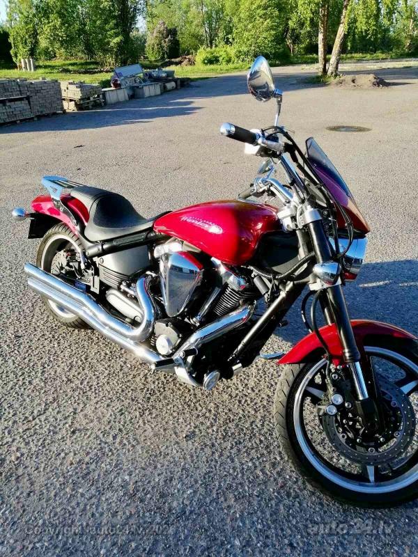 Красный Ямаха XV 1700 Warrior 2002 в Йыхви, объемом двигателя 1.70 л и пробегом 25 тыс. км за 7100 €, фото 6 на AUTOMOTO.COM.LV