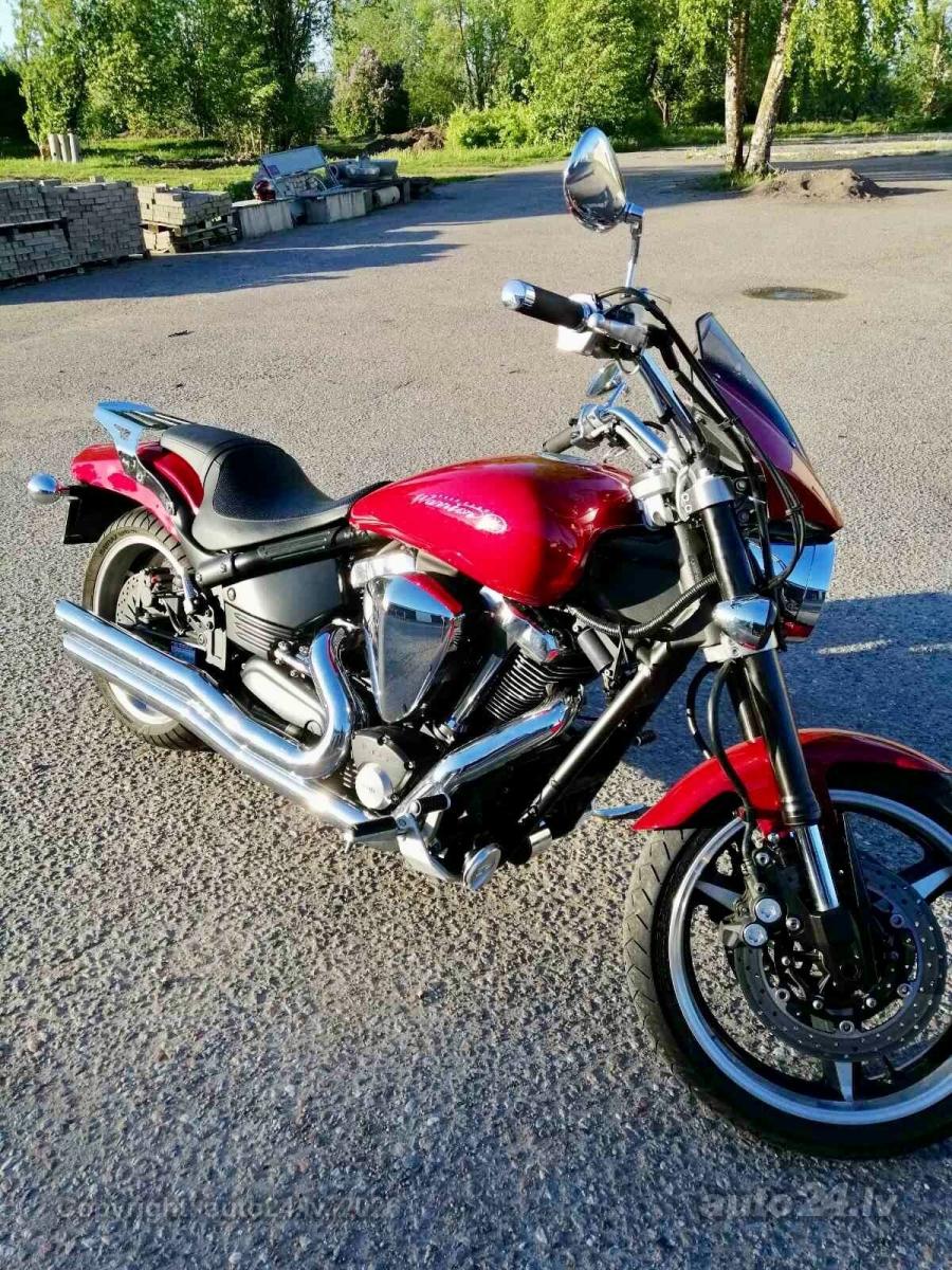Красный Ямаха XV 1700 Warrior 2002 в Йыхви, объемом двигателя 1.70 л и пробегом 25 тыс. км за 7100 €, фото 7 на AUTOMOTO.COM.LV