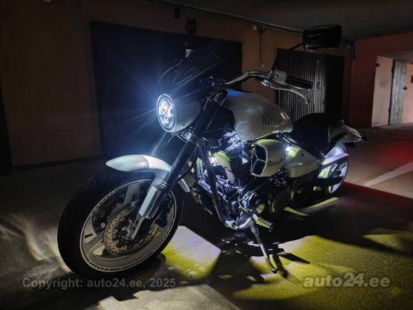 Balts Yamaha XV 1700 Warrior 2002 Tartu, ar dzinēja tilpumu 1.67 L un nobraukumu 44 tūkst. km par 7000 €, foto 11 vietnē AUTOMOTO.COM.LV
