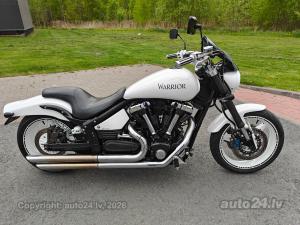 White Yamaha XV 1700 Warrior 2002 in Tartu, with an engine capacity of 1.67 L and mileage of 45 thousand km for 6100 €, photo 3 on AUTOMOTO.COM.LV