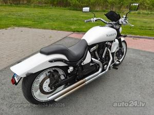 White Yamaha XV 1700 Warrior 2002 in Tartu, with an engine capacity of 1.67 L and mileage of 45 thousand km for 6100 €, photo 4 on AUTOMOTO.COM.LV