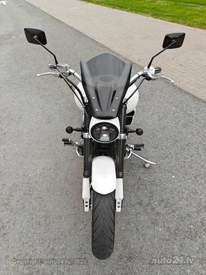 White Yamaha XV 1700 Warrior 2002 in Tartu, with an engine capacity of 1.67 L and mileage of 45 thousand km for 6100 €, photo 9 on AUTOMOTO.COM.LV