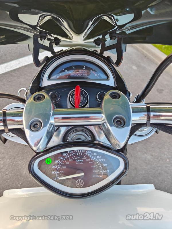 White Yamaha XV 1700 Warrior 2002 in Tartu, with an engine capacity of 1.67 L and mileage of 45 thousand km for 6100 €, photo 9 on AUTOMOTO.COM.LV