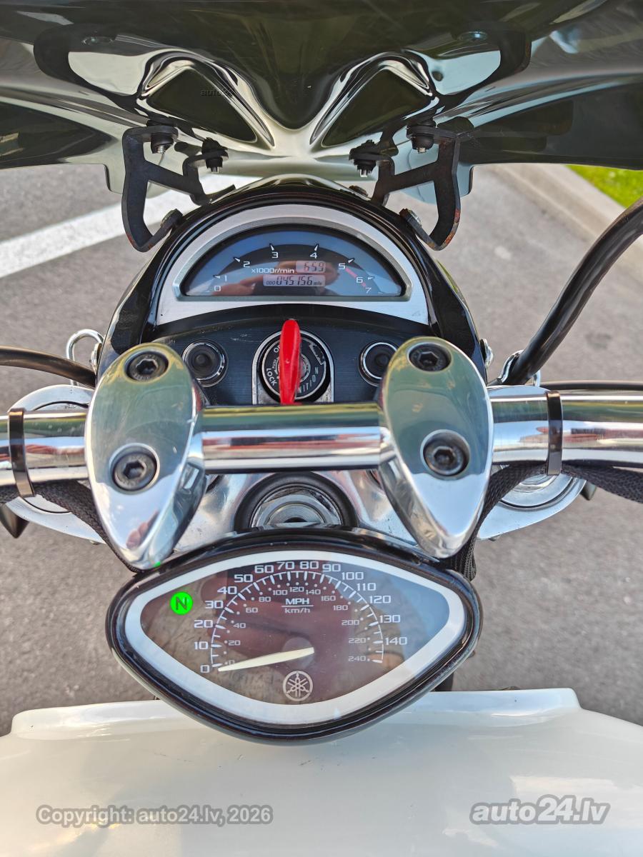 White Yamaha XV 1700 Warrior 2002 in Tartu, with an engine capacity of 1.67 L and mileage of 45 thousand km for 6100 €, photo 10 on AUTOMOTO.COM.LV