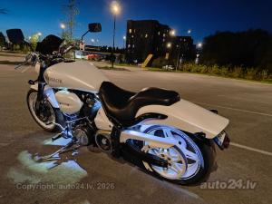 White Yamaha XV 1700 Warrior 2002 in Tartu, with an engine capacity of 1.67 L and mileage of 45 thousand km for 6100 €, photo 12 on AUTOMOTO.COM.LV