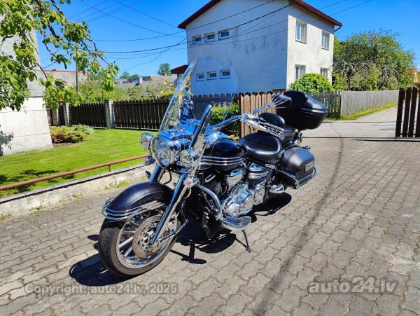 Черный Ямаха Xv 1900 2006 в Хаапсалу, объемом двигателя 1.90 л и пробегом 43 тыс. км за 6500 €, фото 1 на AUTOMOTO.COM.LV