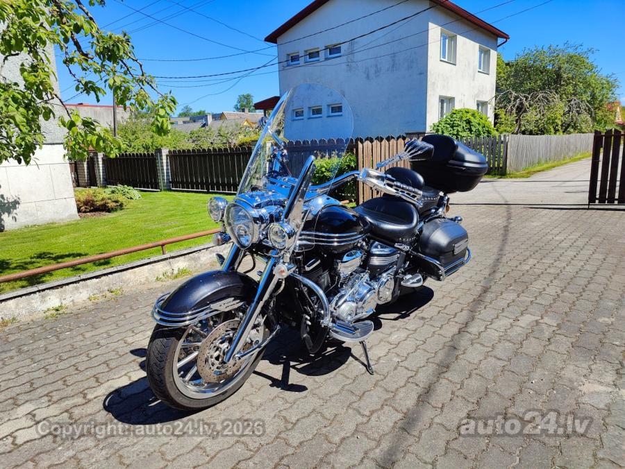 Черный Ямаха Xv 1900 2006 в Хаапсалу, объемом двигателя 1.90 л и пробегом 43 тыс. км за 6500 €, фото 1 на AUTOMOTO.COM.LV
