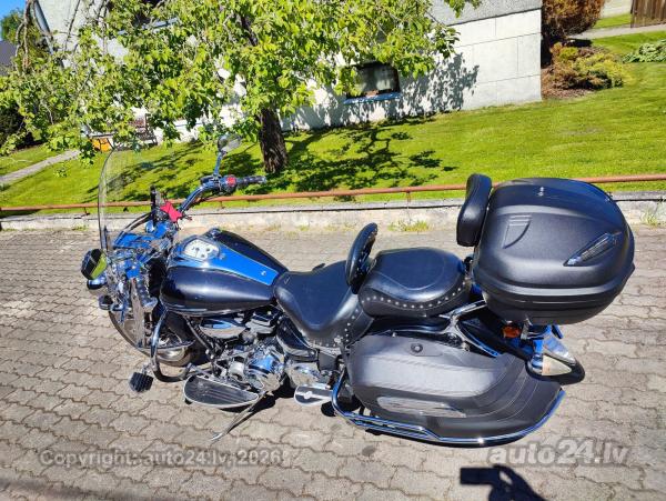 Черный Ямаха Xv 1900 2006 в Хаапсалу, объемом двигателя 1.90 л и пробегом 43 тыс. км за 6500 €, фото 3 на AUTOMOTO.COM.LV