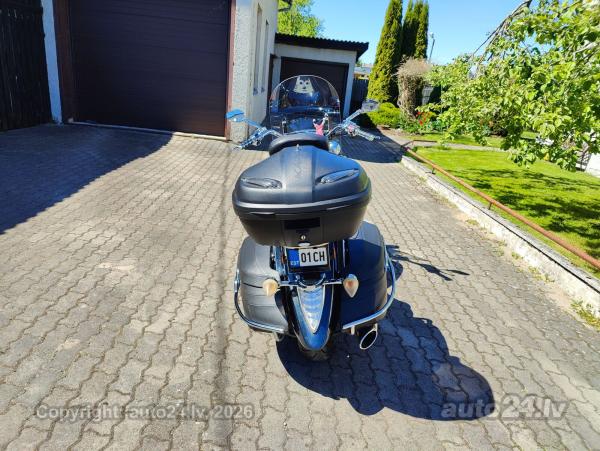 Черный Ямаха Xv 1900 2006 в Хаапсалу, объемом двигателя 1.90 л и пробегом 43 тыс. км за 6500 €, фото 4 на AUTOMOTO.COM.LV