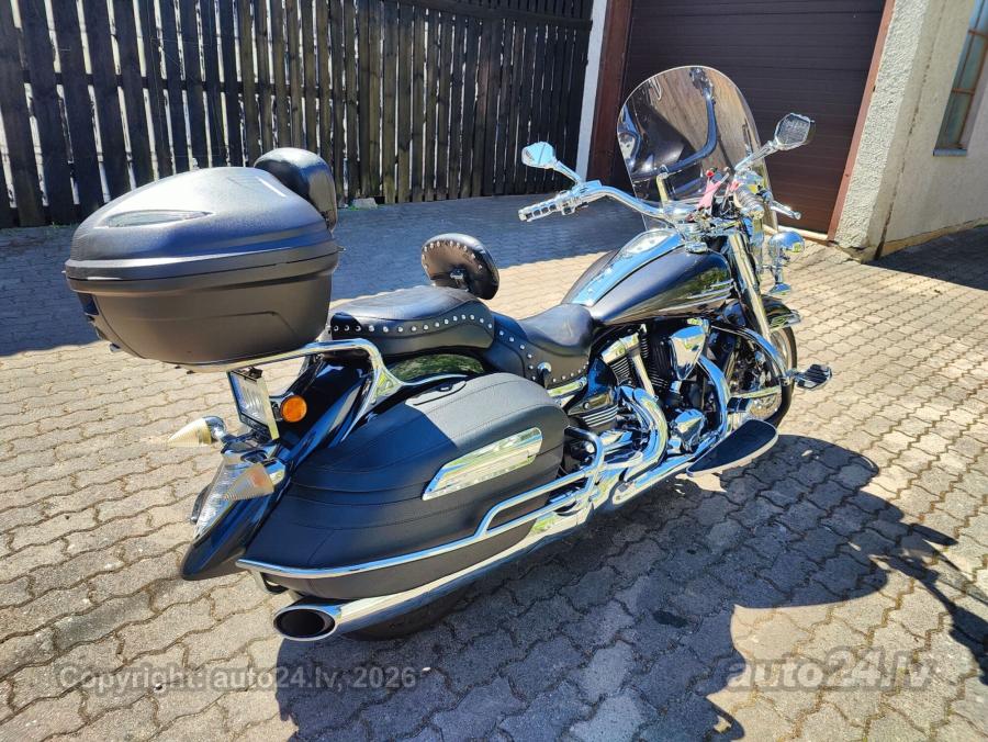 Черный Ямаха Xv 1900 2006 в Хаапсалу, объемом двигателя 1.90 л и пробегом 43 тыс. км за 6500 €, фото 6 на AUTOMOTO.COM.LV