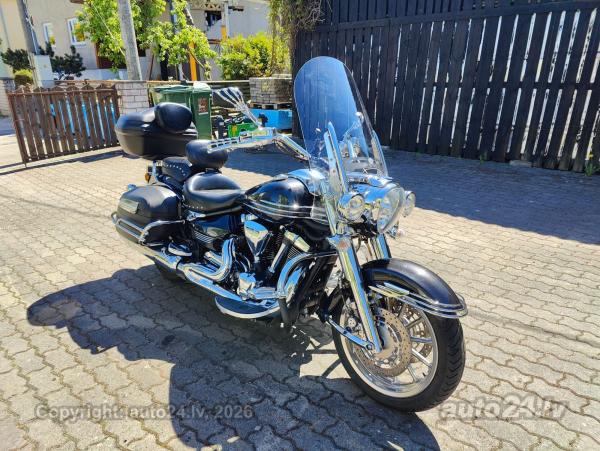Черный Ямаха Xv 1900 2006 в Хаапсалу, объемом двигателя 1.90 л и пробегом 43 тыс. км за 6500 €, фото 7 на AUTOMOTO.COM.LV
