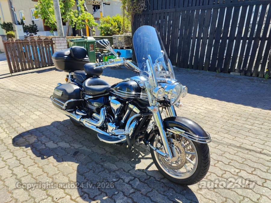 Черный Ямаха Xv 1900 2006 в Хаапсалу, объемом двигателя 1.90 л и пробегом 43 тыс. км за 6500 €, фото 8 на AUTOMOTO.COM.LV