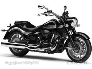 Black Yamaha Xv 1900 2011 in Tallinn, with an engine capacity of 0.00 L and mileage of 13 thousand km for 6999 €, photo 2 on AUTOMOTO.COM.LV