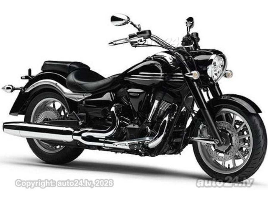 Black Yamaha Xv 1900 2011 in Tallinn, with an engine capacity of 0.00 L and mileage of 13 thousand km for 6999 €, photo 2 on AUTOMOTO.COM.LV