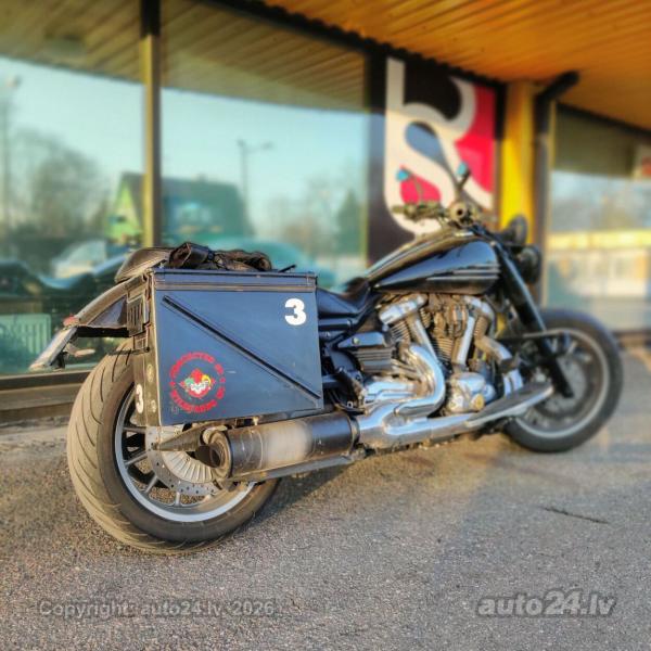 Melns Yamaha Xv 1900 2011 Tallina, ar dzinēja tilpumu 0.00 L un nobraukumu 13 tūkst. km par 6999 €, foto 3 vietnē AUTOMOTO.COM.LV